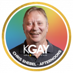 Chris Shebel, KGAY Radio 106.5 and 92.1 Palm Springs, Gay-friendly