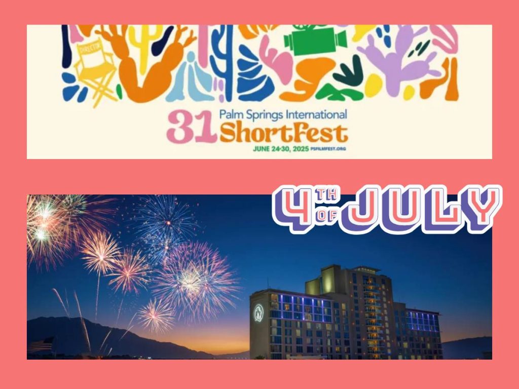 Gay Desert Guide: Week of Apr 20, 2026 Palm Springs LGBTQ