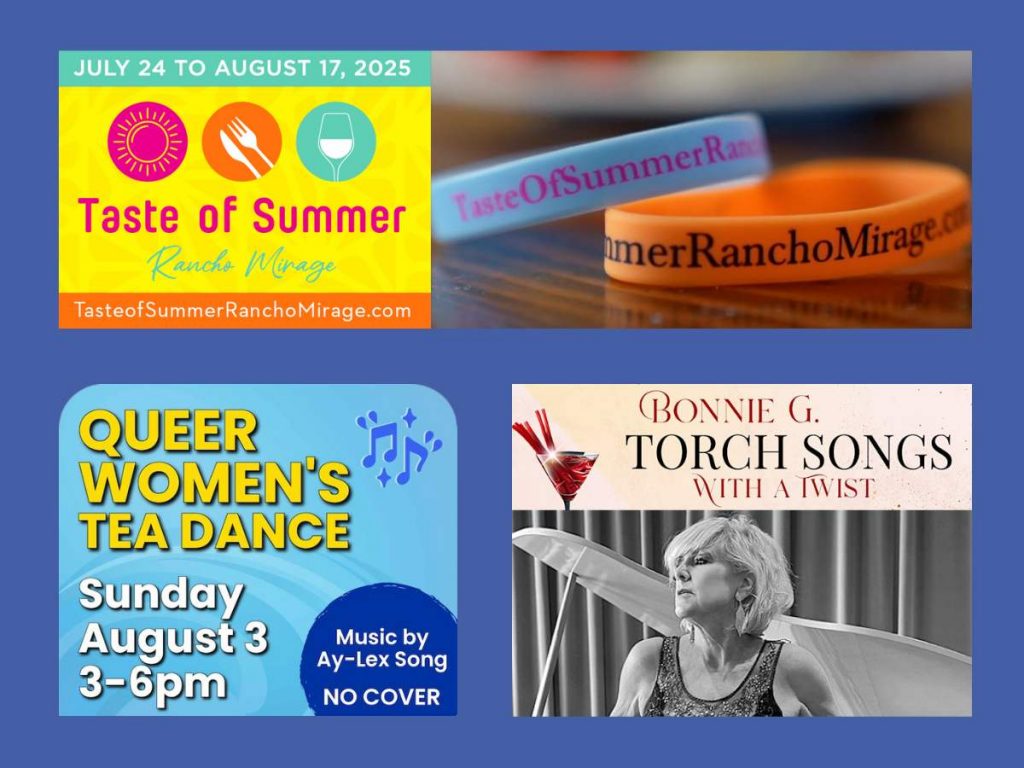 Gay Desert Guide: Week of Jan 12, 2026