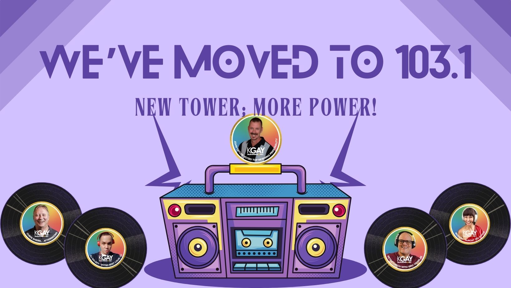 We’ve MOVED! 103.1 | KGAY 103.1
